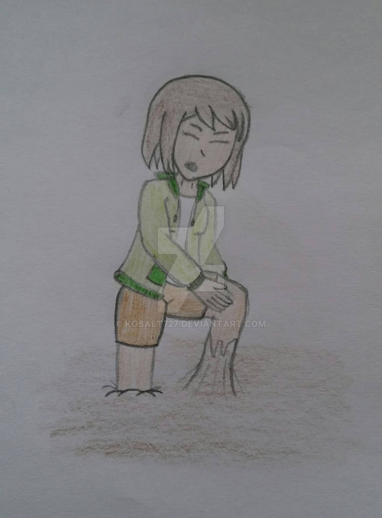 Request Storyshift Chara In Quicksand Part 6 By Kobalt727 On Deviantart