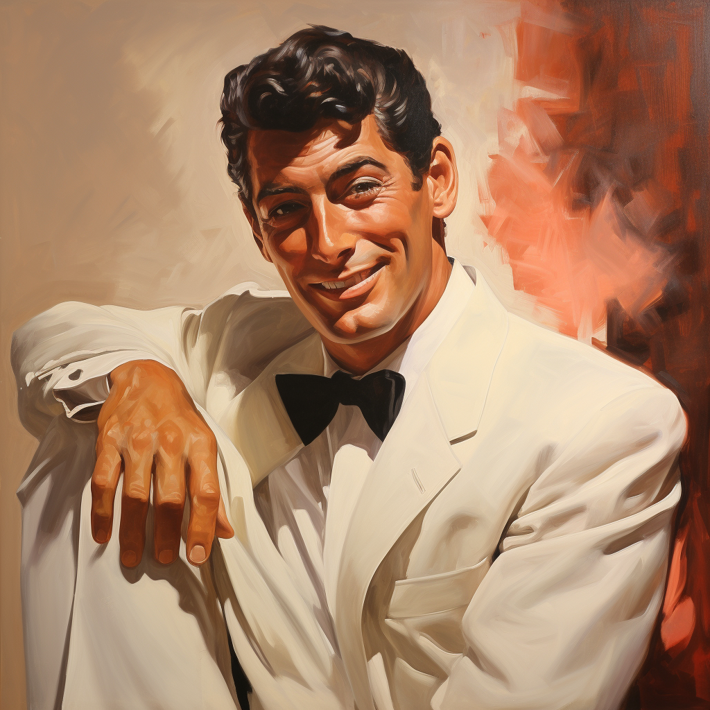 Dean Martin 1965 By Silentemotionn On Deviantart
