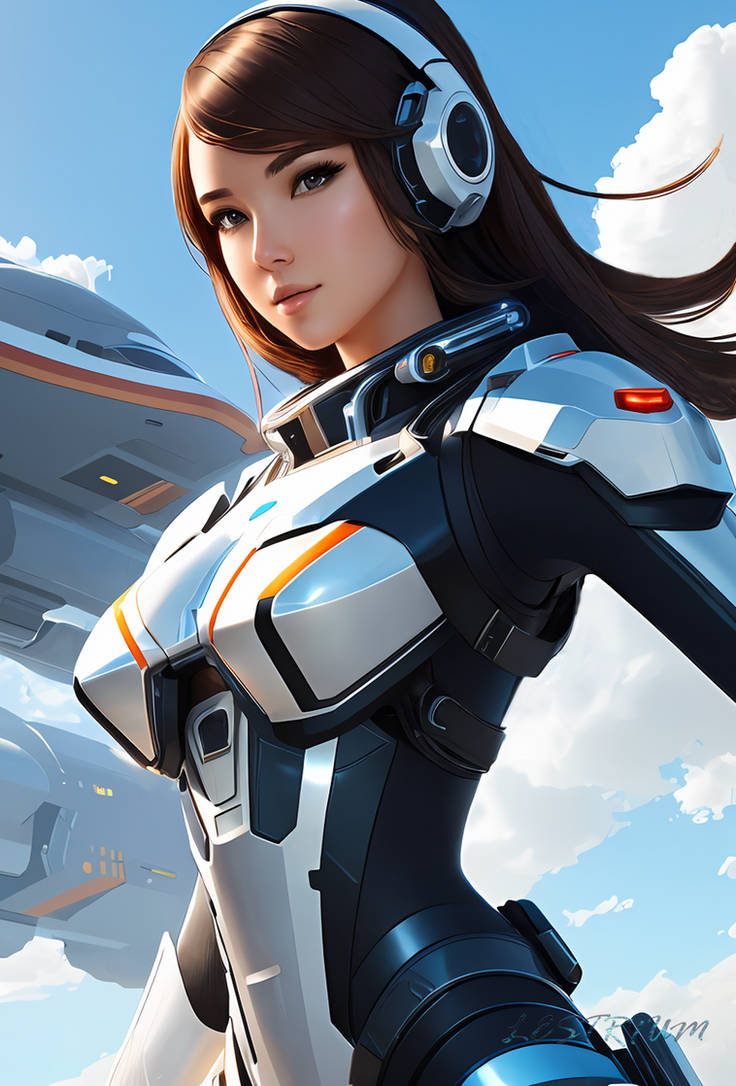 Encounter With Dropship Pilot By Lestrium On Deviantart