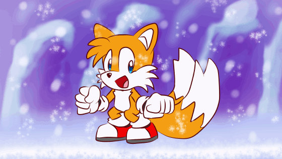 Sonic Advance Tails Victory Sprites Redraw By Blehmaster7 On Deviantart