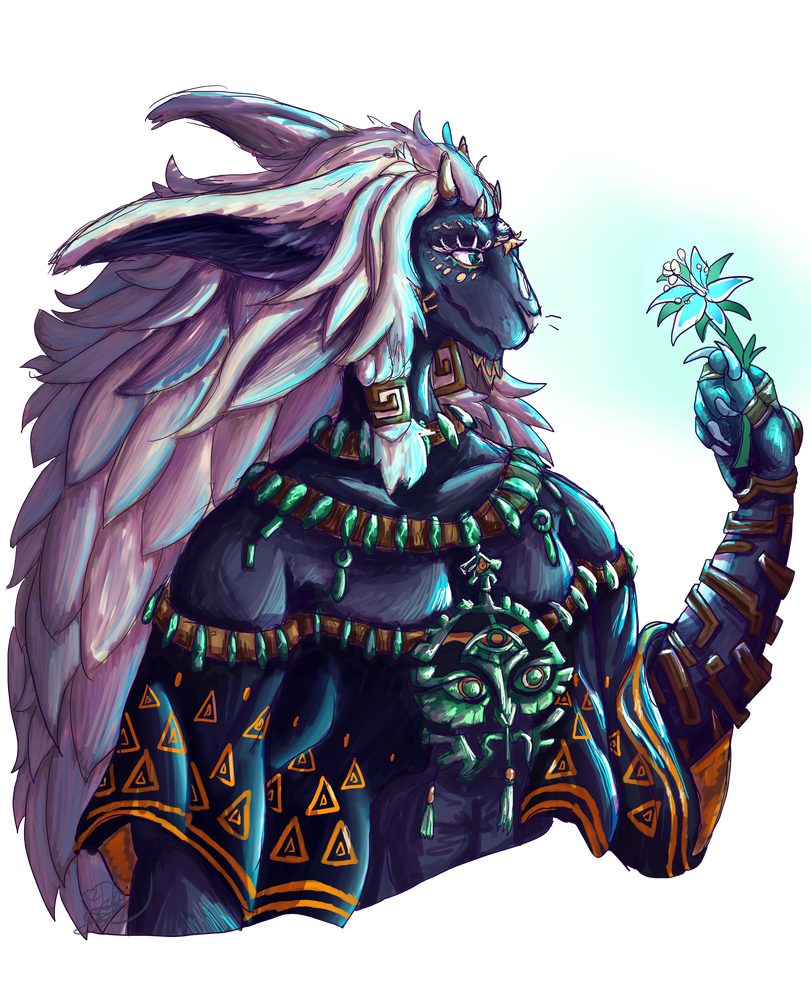 Rauru Fanart Totk By Xxtabsxx On Deviantart