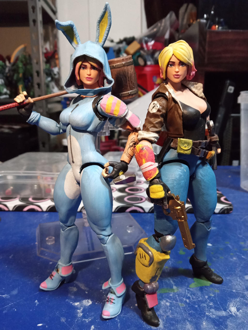 Miss Bunny Penny Custom 3 By Scottrocks20 On Deviantart