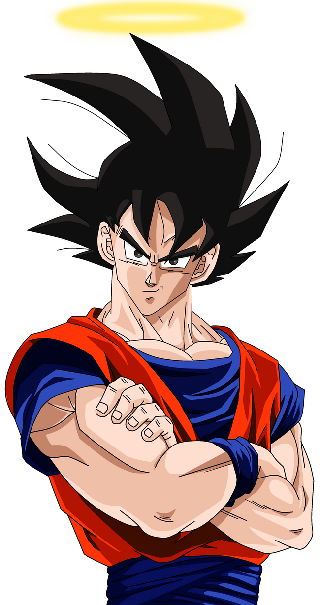 Goku With Halo By Tmart24 On Deviantart