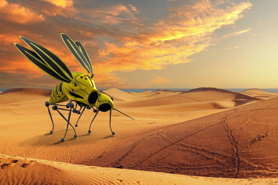Mech Wasp By Sinousxl On Deviantart