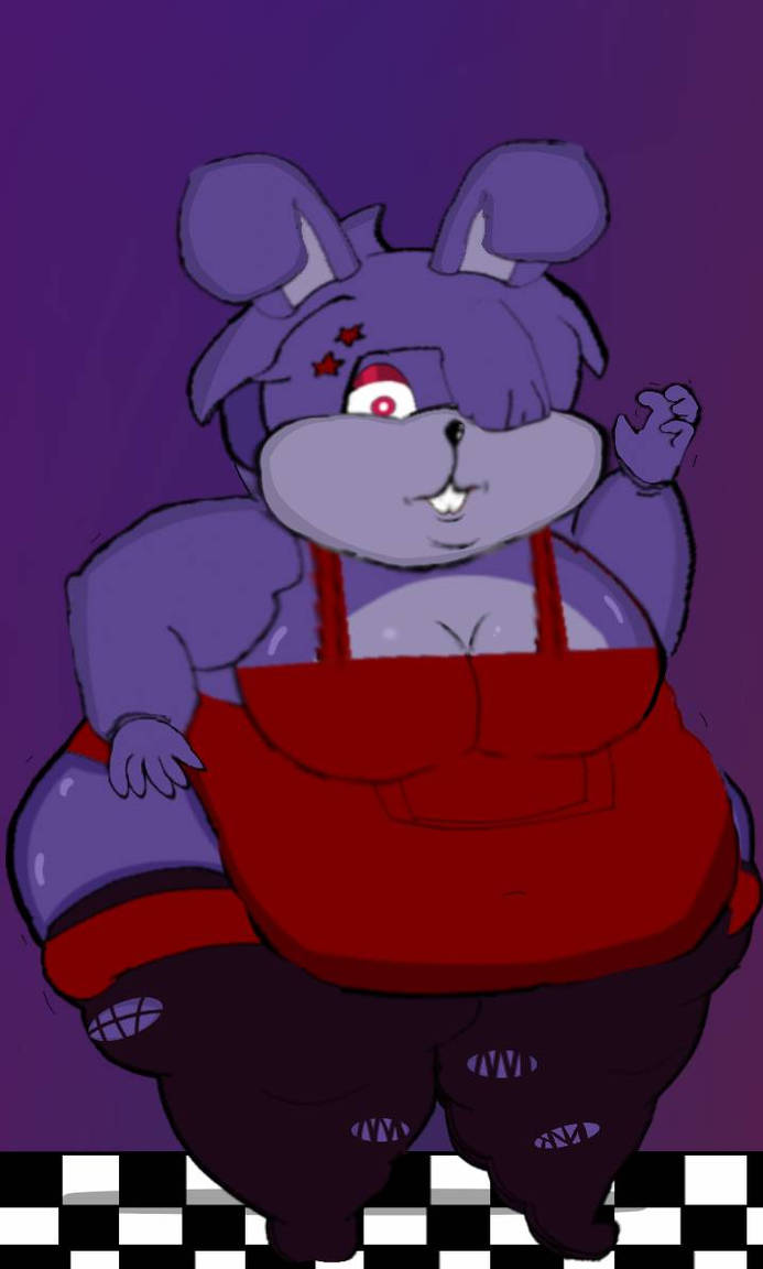 Fnia Bonnie By Eggr0b0 On Deviantart