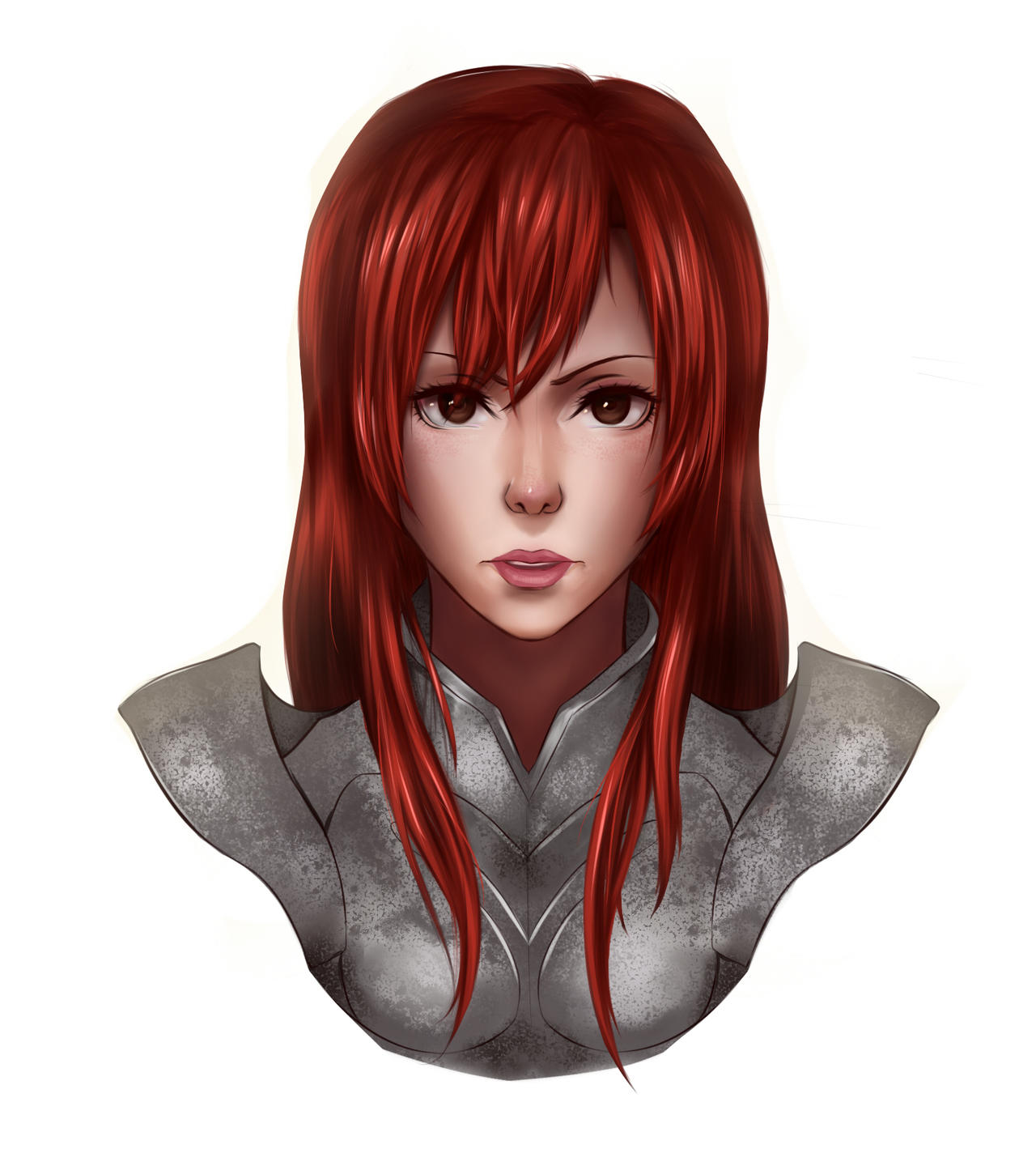 Erza Scarlet By Boinboing On Deviantart