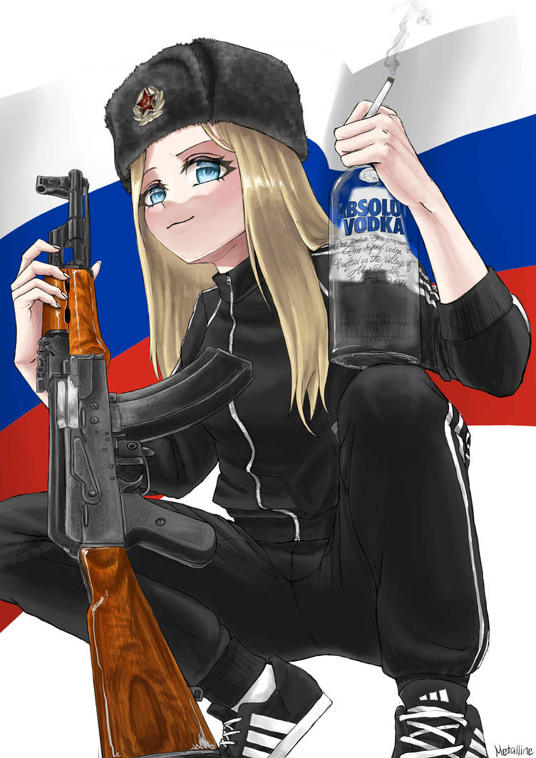 Slav Girl By Metalline666 On Deviantart
