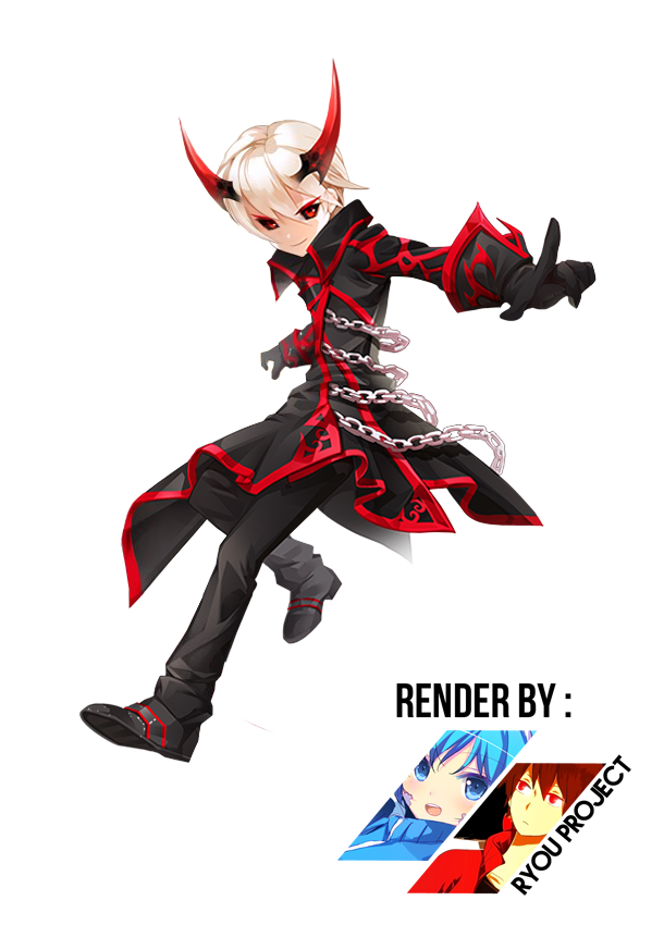 Lost Saga Project K Male Render By Ryoutaruko On Deviantart