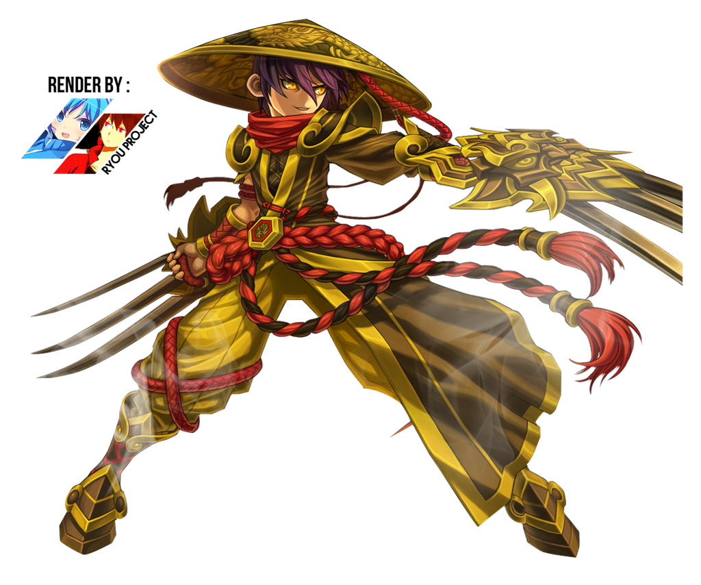Lost Saga Shadow Assassin Male Render 1 By Ryoutaruko On Deviantart
