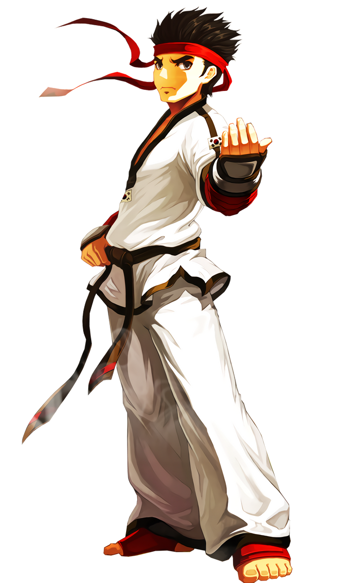 Lost Saga New Taekwon Master Male Render By Ryoutaruko On Deviantart