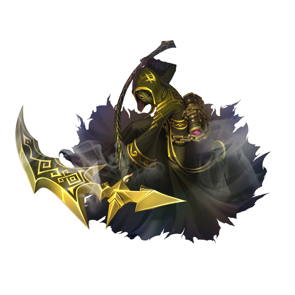 Lost Saga New Grim Reaper Male Render By Ryoutaruko On Deviantart
