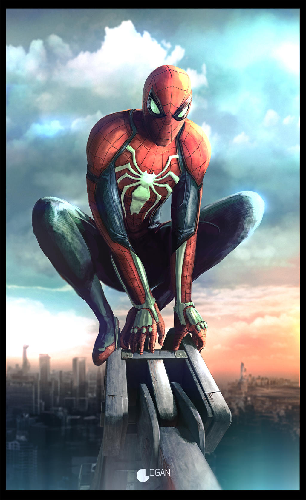 Spider-man By Charleslogan On Deviantart