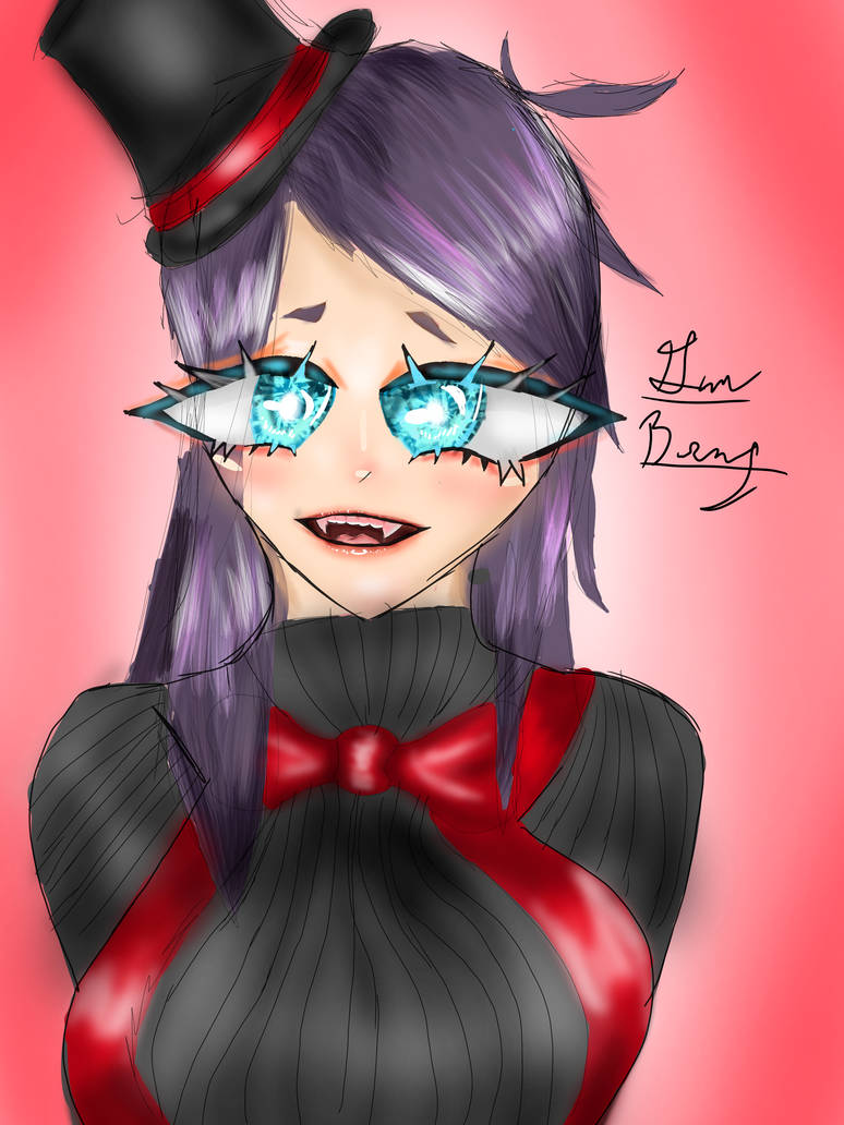 Cute Vampire Girl Drawing By Wolpyyartz On Deviantart