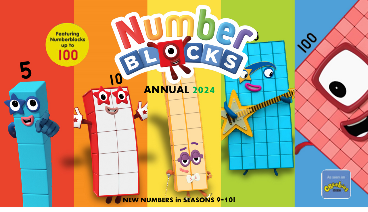 Numberblocks Annual 2024 Cover by lauraleebrown11 on DeviantArt Numberblocks Annual 2024 Cover by lauraleebrown11 on DeviantArt