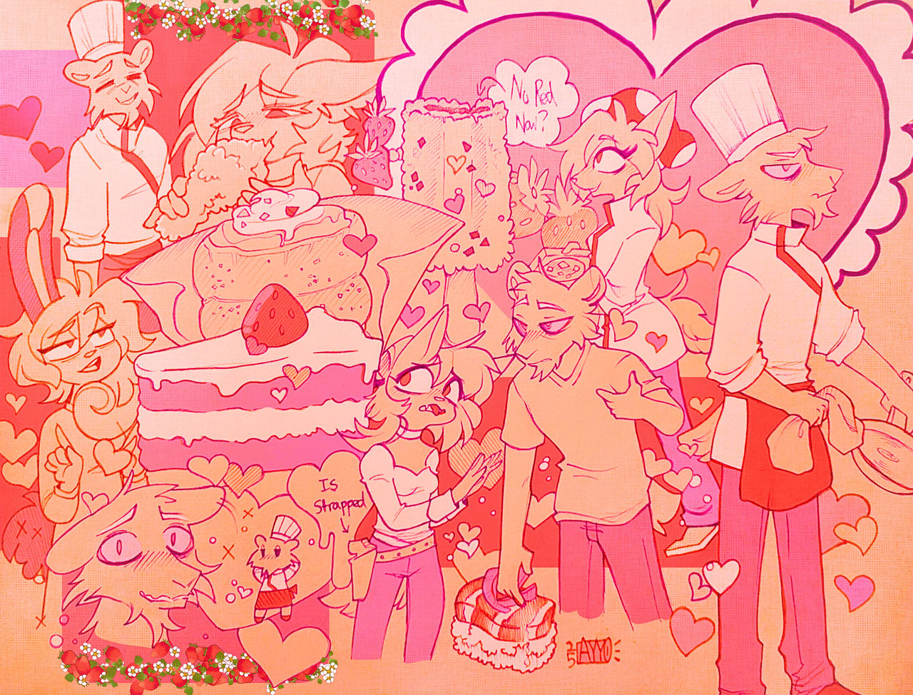 Strawberry Dreams By Ayyolilikoi On Deviantart