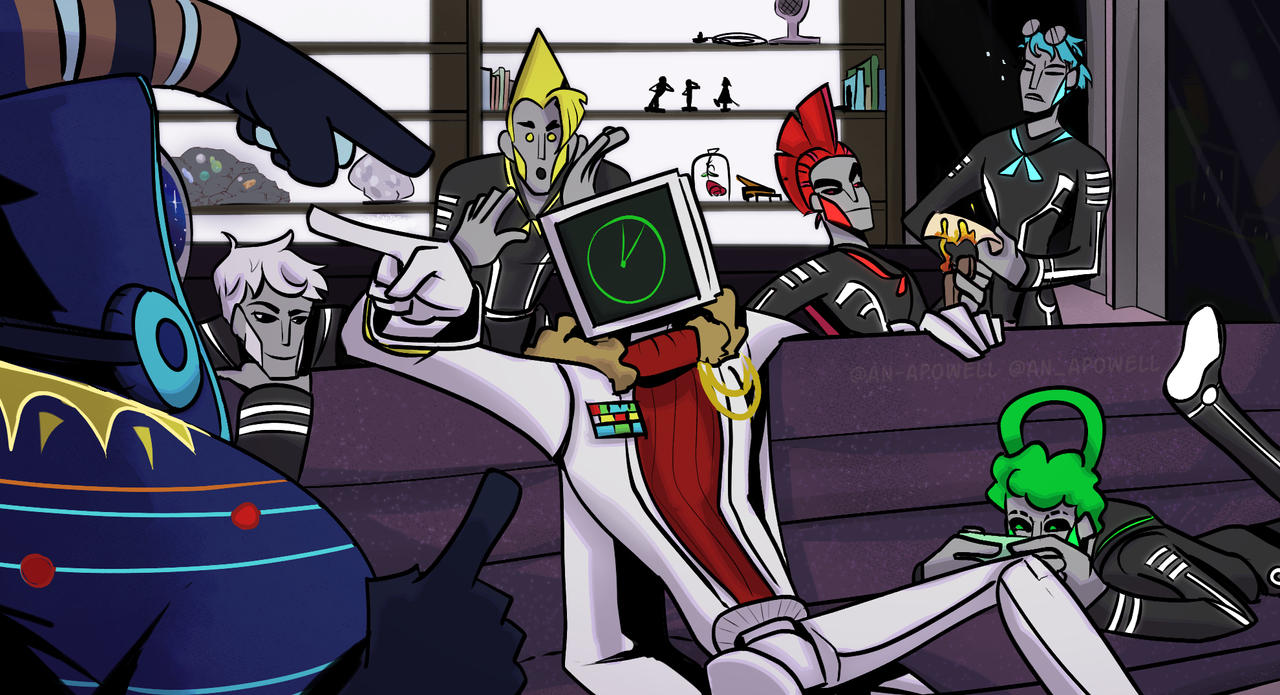 No Straight Roads Fanart By An Apowell On Deviantart