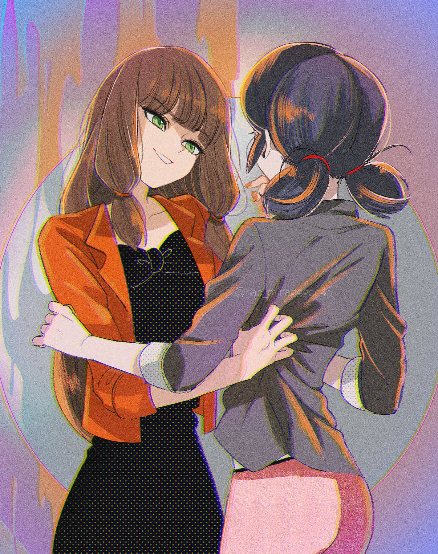 Lila Seeing Marinette By Alicexprincessrosa On Deviantart