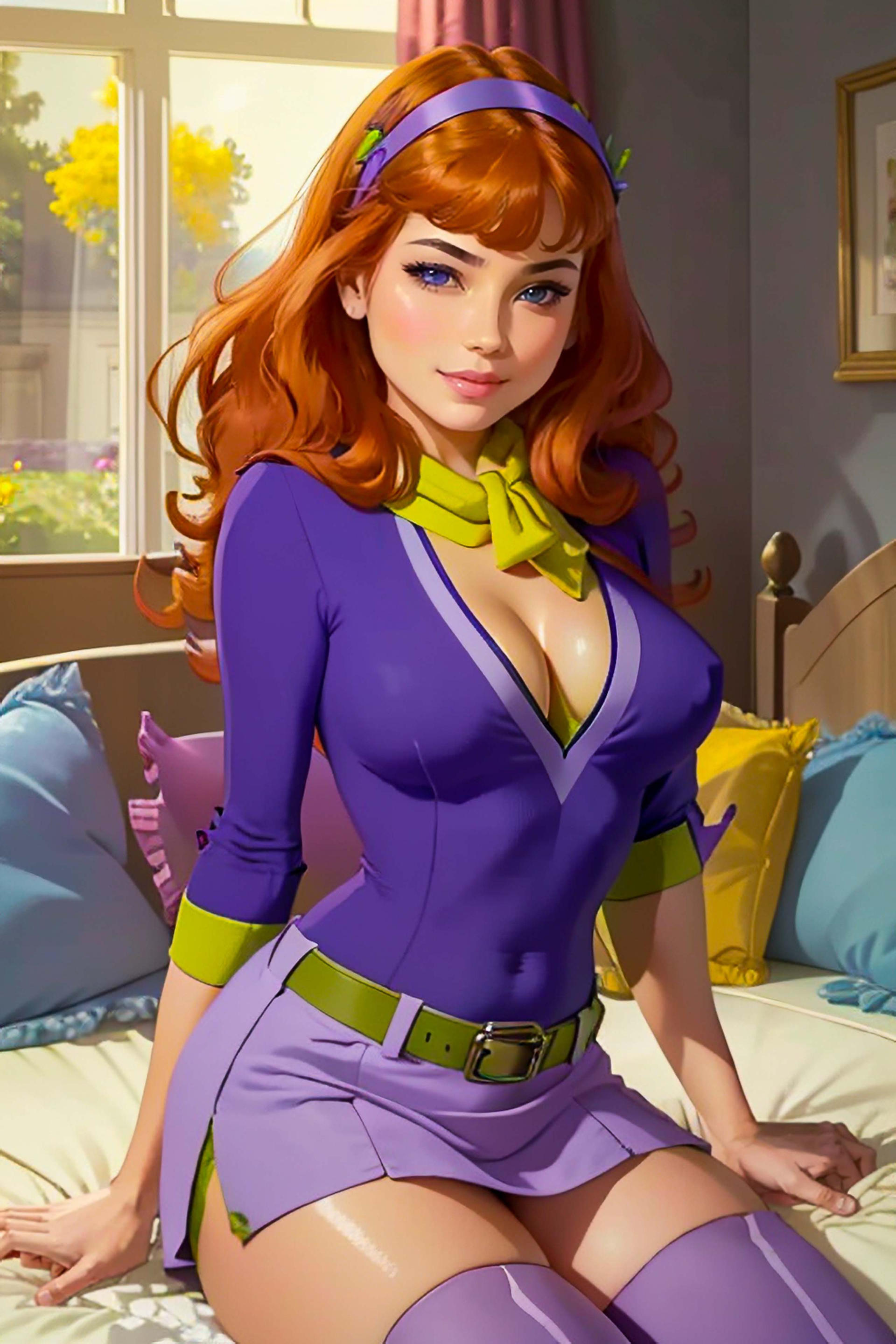 Daphne Blake By Yexvisual On Deviantart