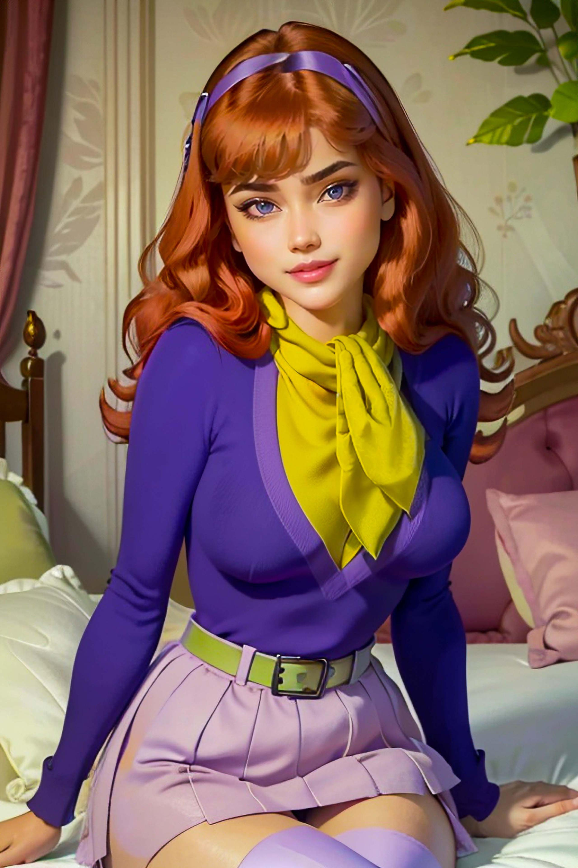 Daphne Blake By Yexvisual On Deviantart