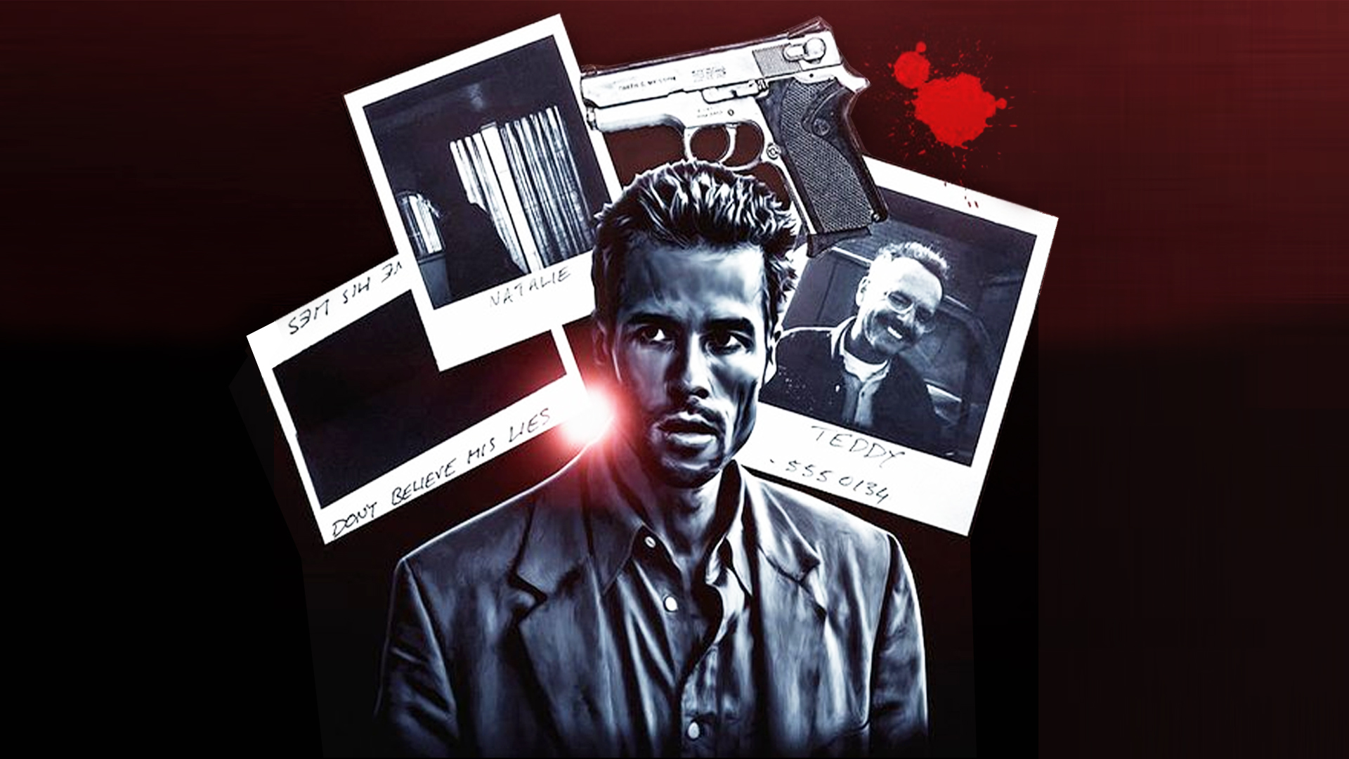 Memento Wallpaper Resize by frankfiume by frankfiume on DeviantArt Memento Wallpaper Resize by frankfiume by frankfiume on DeviantArt