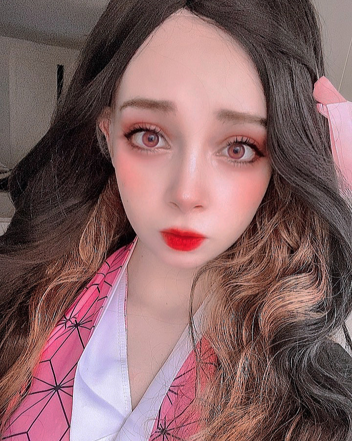 Kimetsu No Yaiba Nezuko Cosplay By Milkaroon On Deviantart