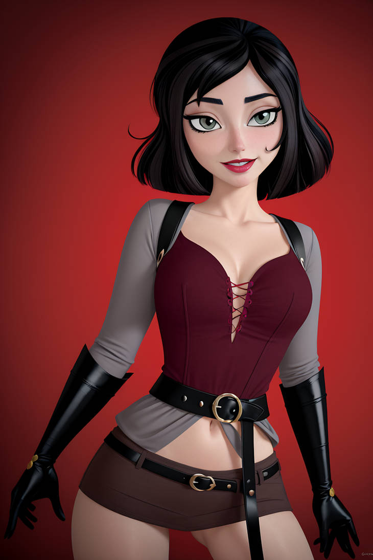 Cassandra Tangled The Series 18 By Sanityismyvanity On Deviantart