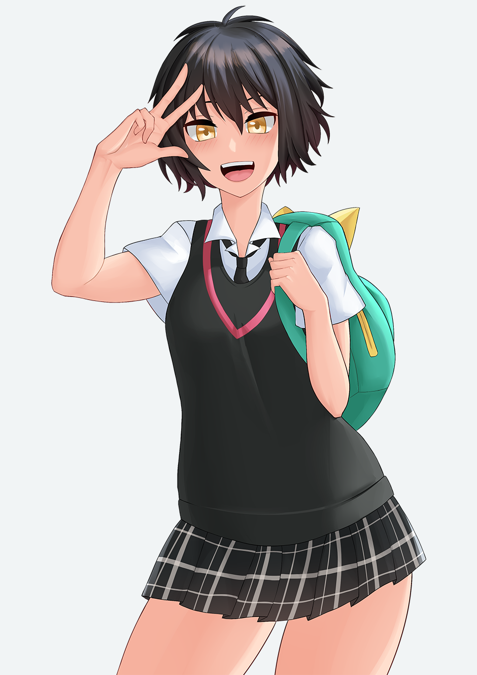 Peni Parker` By Azurandraw On Deviantart