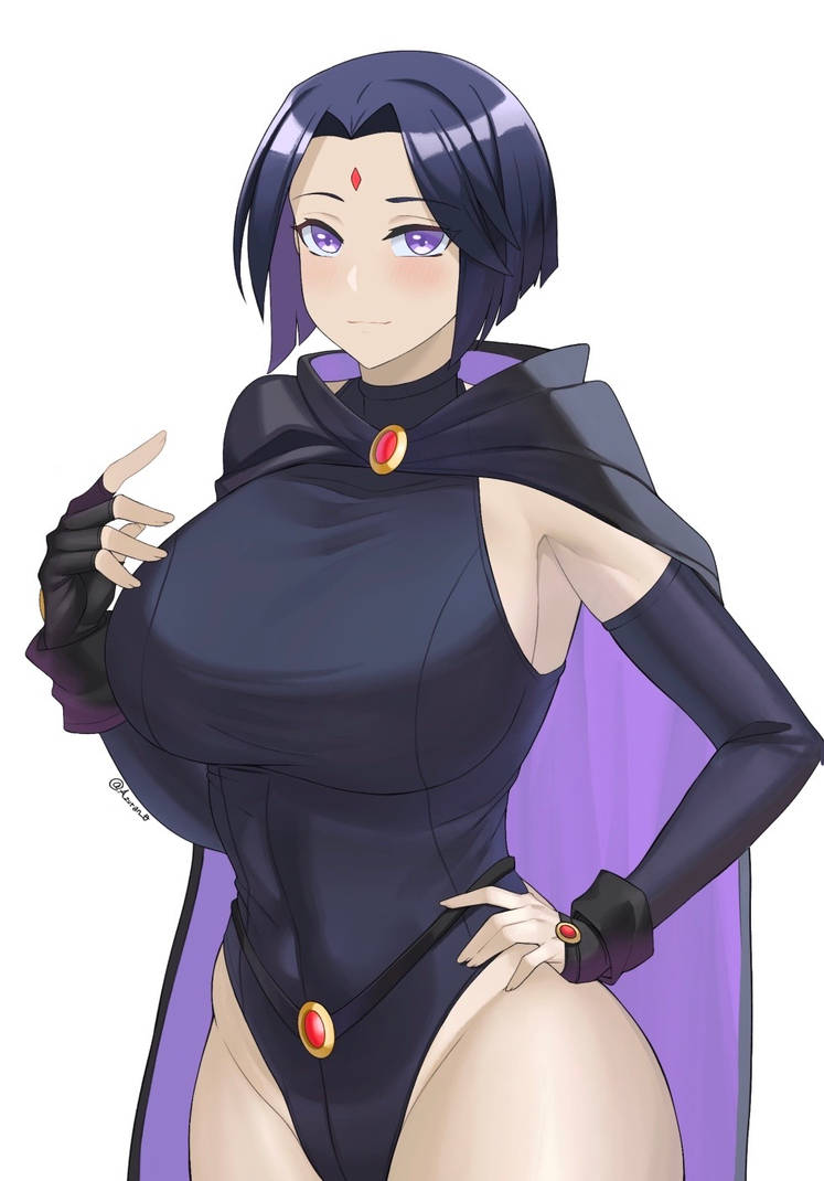 Raven By Azurandraw On Deviantart
