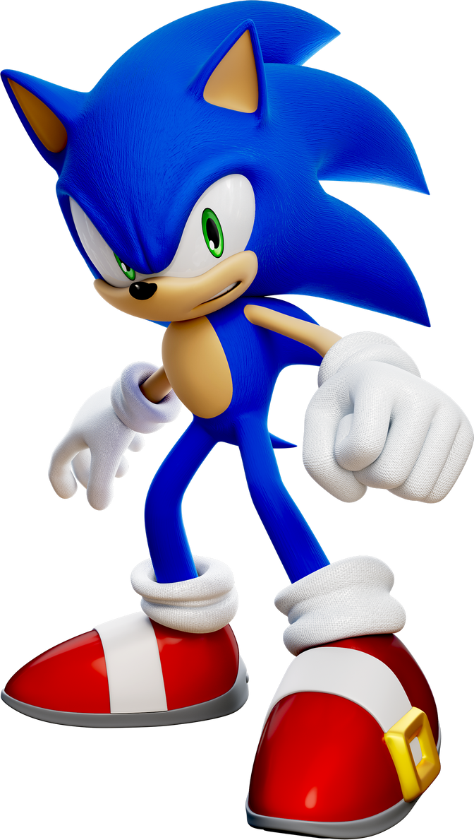 Sonic the Hedgehog by OtakuRender on DeviantArt Sonic the Hedgehog by OtakuRender on DeviantArt
