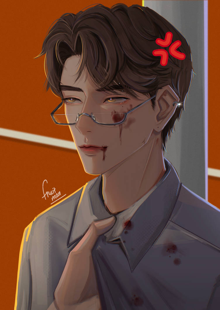 Beaten By Fruiitman On Deviantart