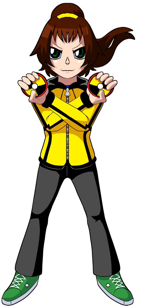 Commish Erin Lott 4 Reddashercas By Carol Aredesu On Deviantart