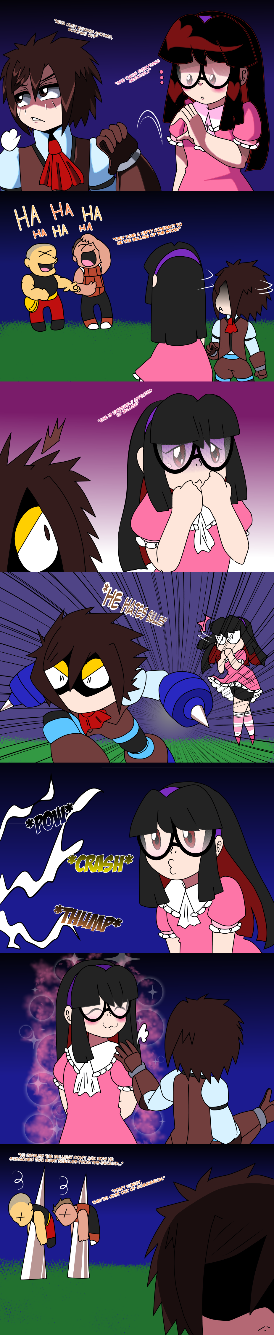Get Dunked On By Carol Aredesu On Deviantart