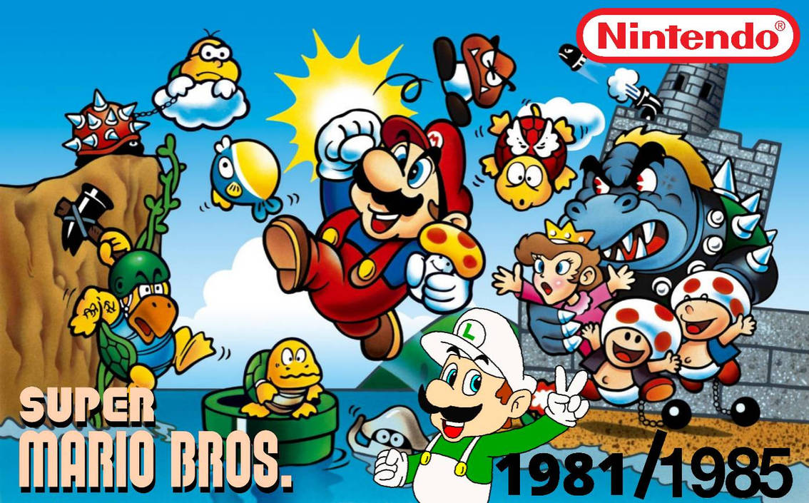 Super Mario Bros 1981 1985 By Nicholasblasi On Deviantart