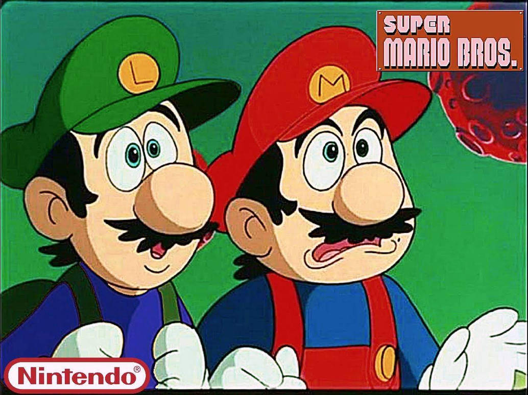 Classic Super Mario Bros 1981 1985 In Anime Movie By Nicholasblasi On