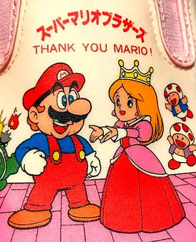 Thank You Mario By Nicholasblasi On Deviantart