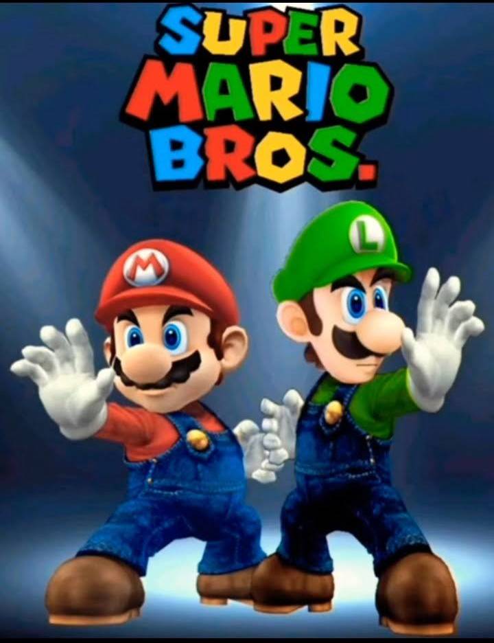 Super Mario Bros By Nicholasblasi By Nicholasblasi On Deviantart