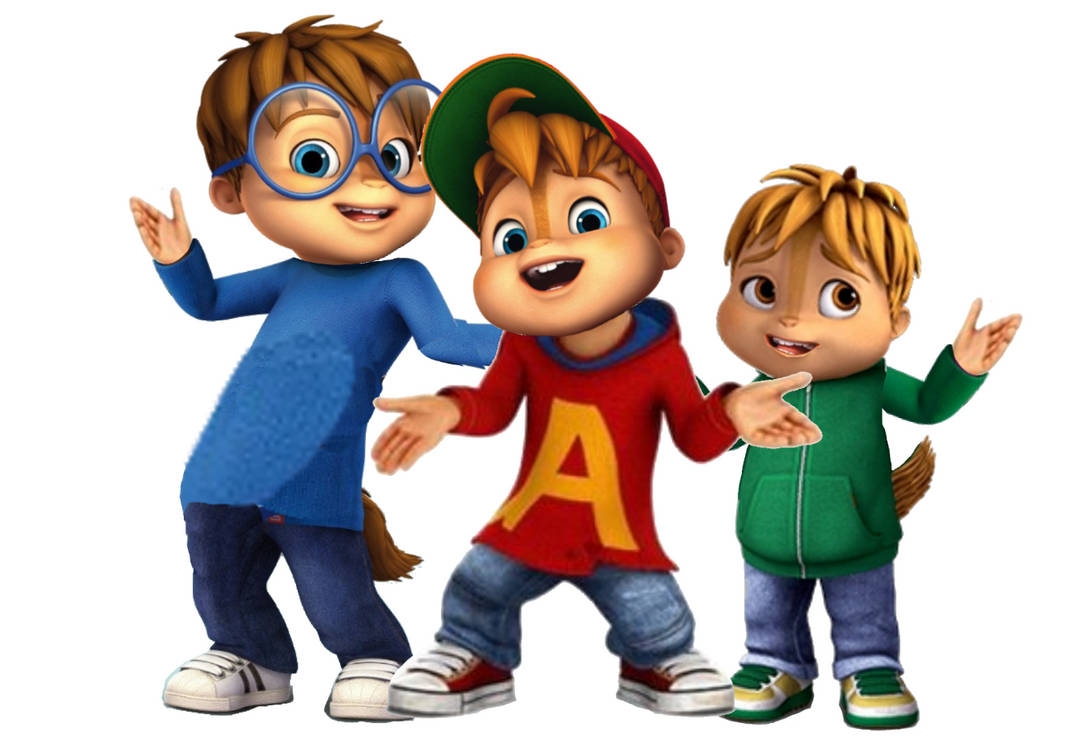 Alvin and the Chipmunks Render by Nicholasblasi on DeviantArt Alvin and the Chipmunks Render by Nicholasblasi on DeviantArt