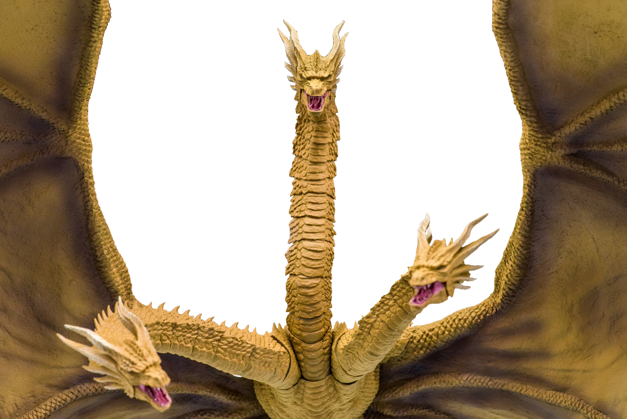 SHMA King Ghidorah 2019 Transparent Ver.2! by Jacksondeans on DeviantArt SHMA King Ghidorah 2019 Transparent Ver.2! by Jacksondeans on DeviantArt