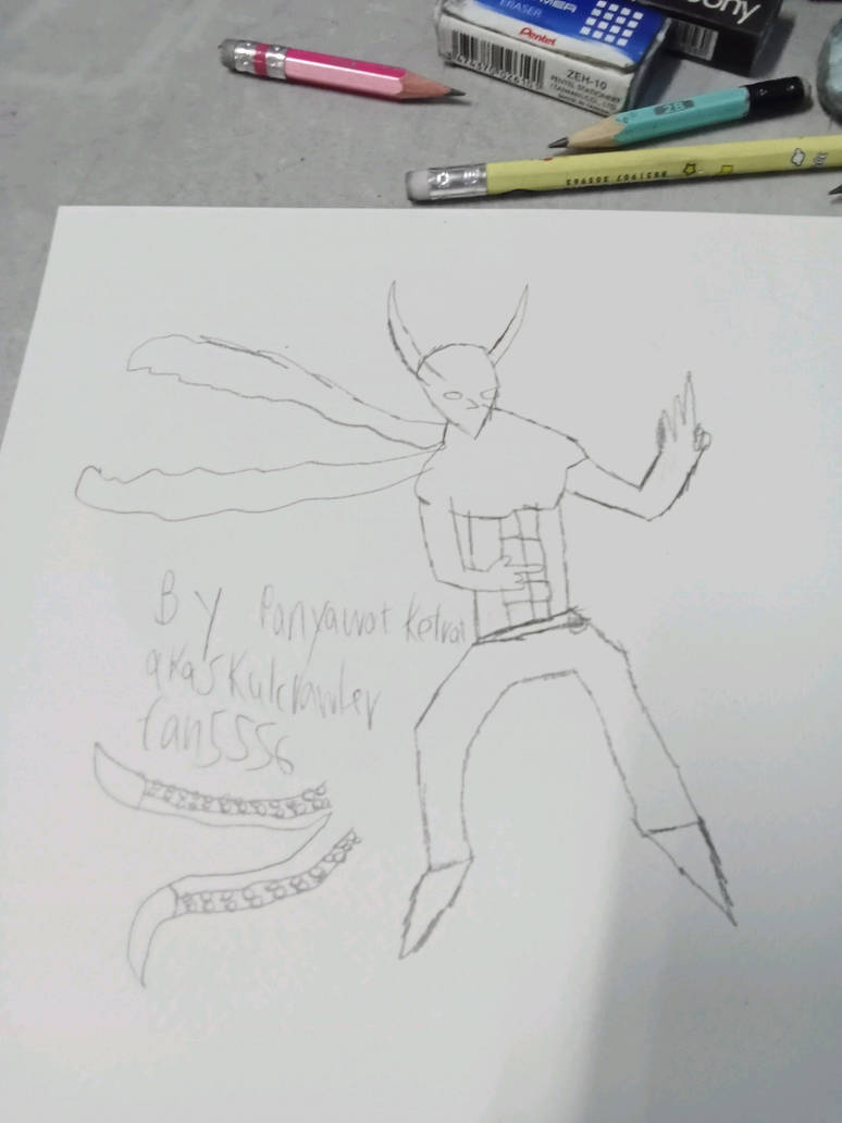 Awakened Garou Webcomic Version By Skulcrawlerfan5556 On Deviantart