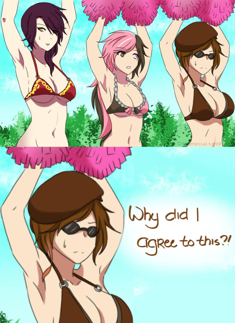 Neopolitansexual Rwby Cinder Neo And Coco Ecchi By
