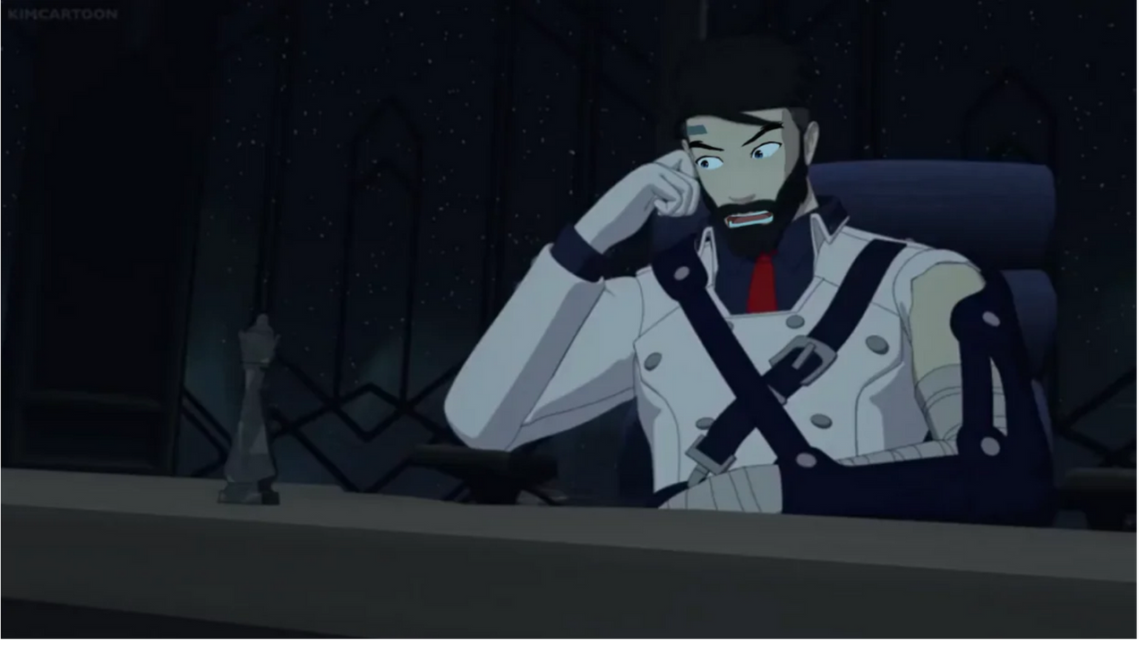 Rwby Ironwood Panic Meme Template By Commissioneronhiatus On Deviantart