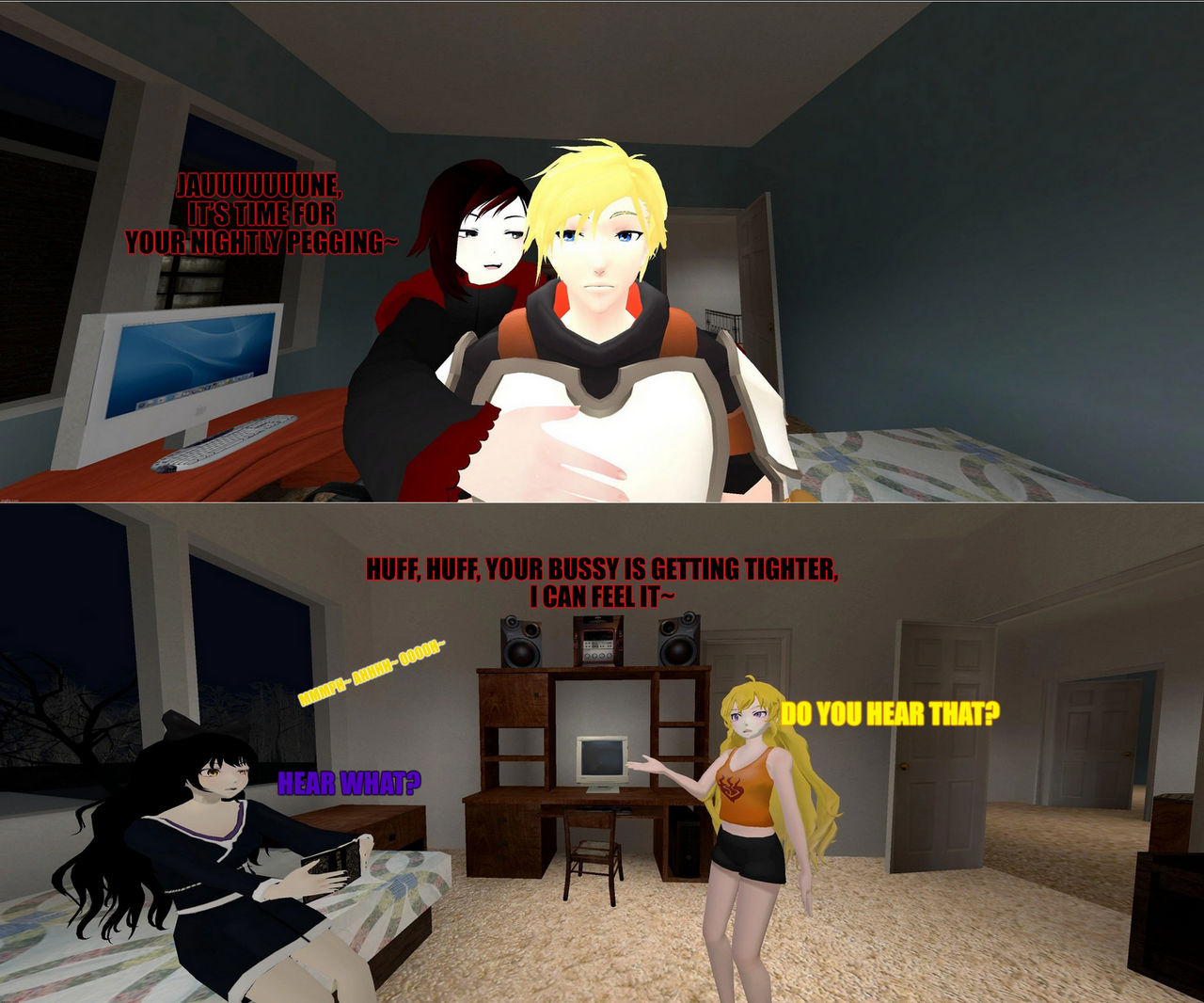 Novelassistant1963 Rwby Lancaster Pegging By Commissioneronhiatus On Deviantart