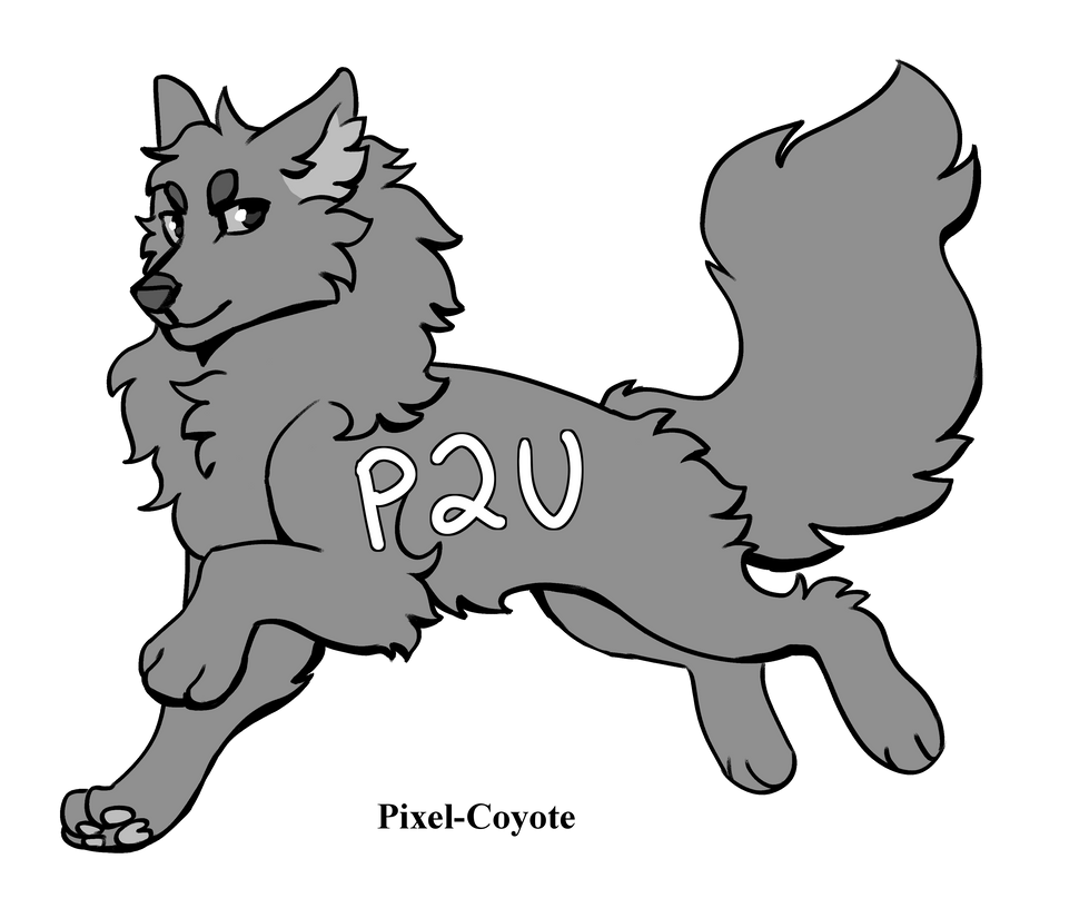 P2U Canine Base by Pixel-Coyote on DeviantArt P2U Canine Base by Pixel-Coyote on DeviantArt