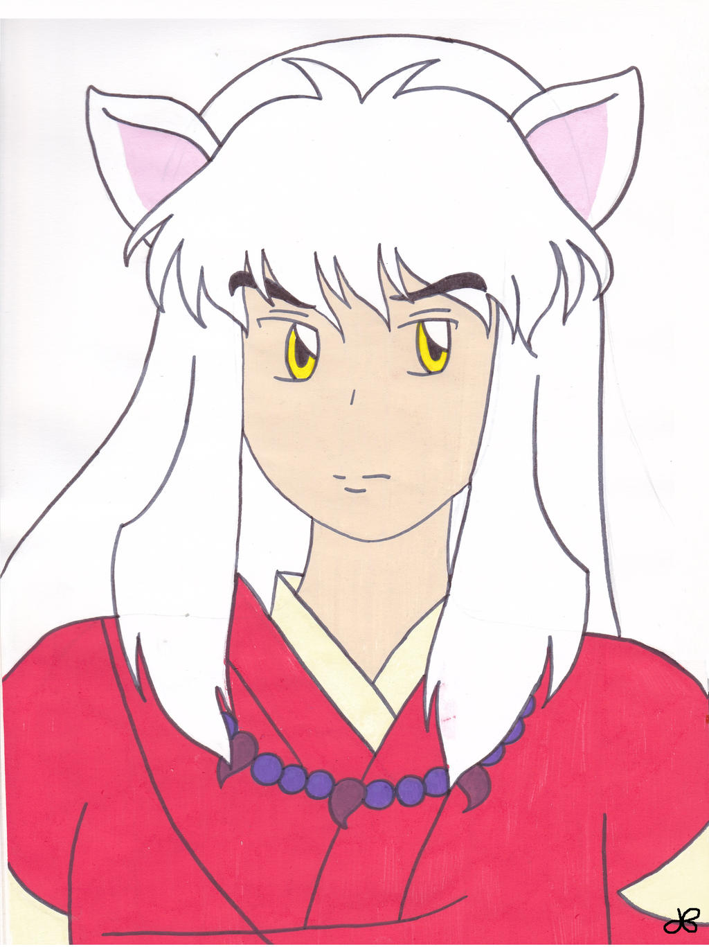 Inuyasha Face By Joulie4 On Deviantart