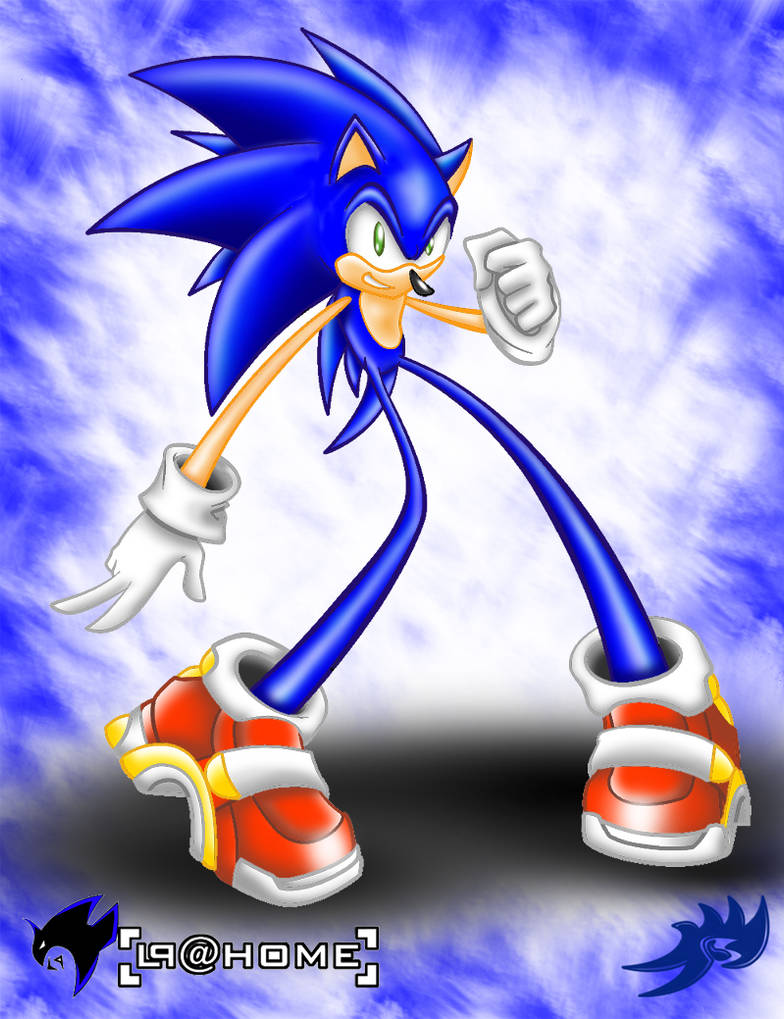 Sonic da hedgehog by CloudshadeZer0 on DeviantArt