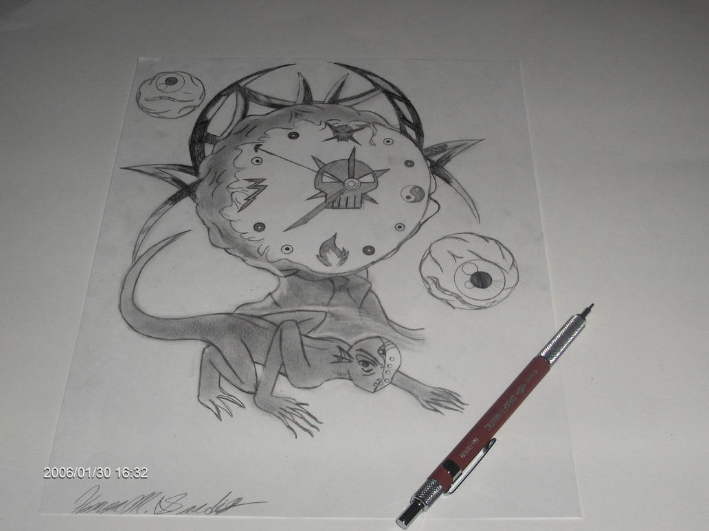Clock's Keeper by PlatinumHiei on DeviantArt
