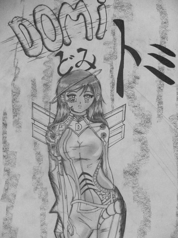 Domi-Chan by PlatinumHiei on DeviantArt