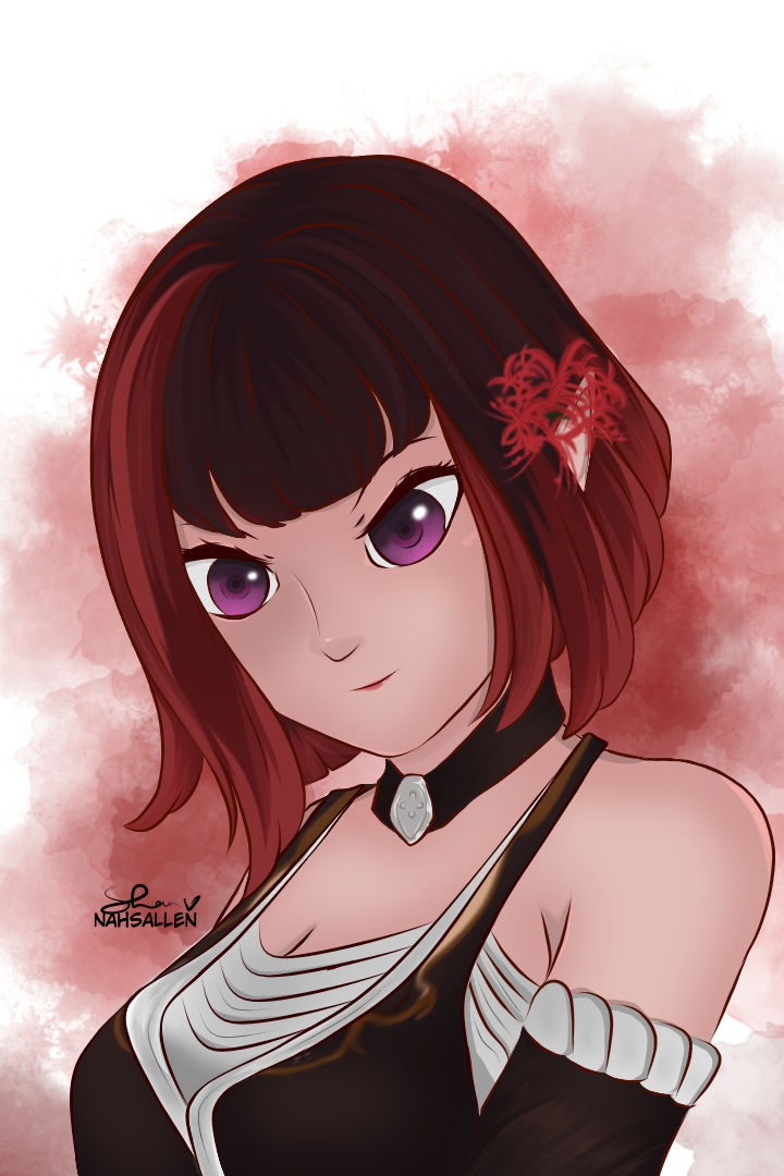 Spider Lily Karina By Nahsallen On Deviantart