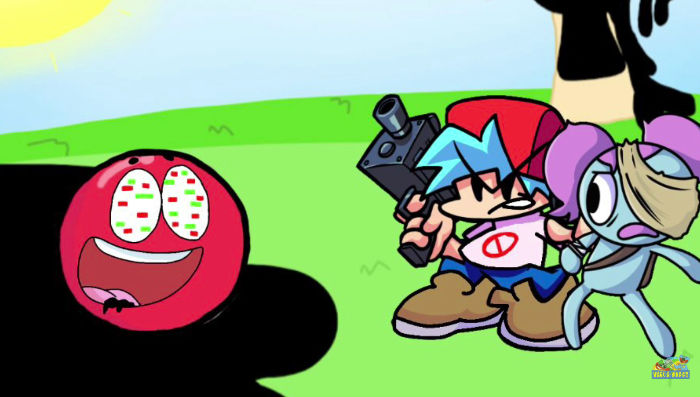 Fnf Pibby Red Ball 4 Concept By Theminihuggys On Deviantart