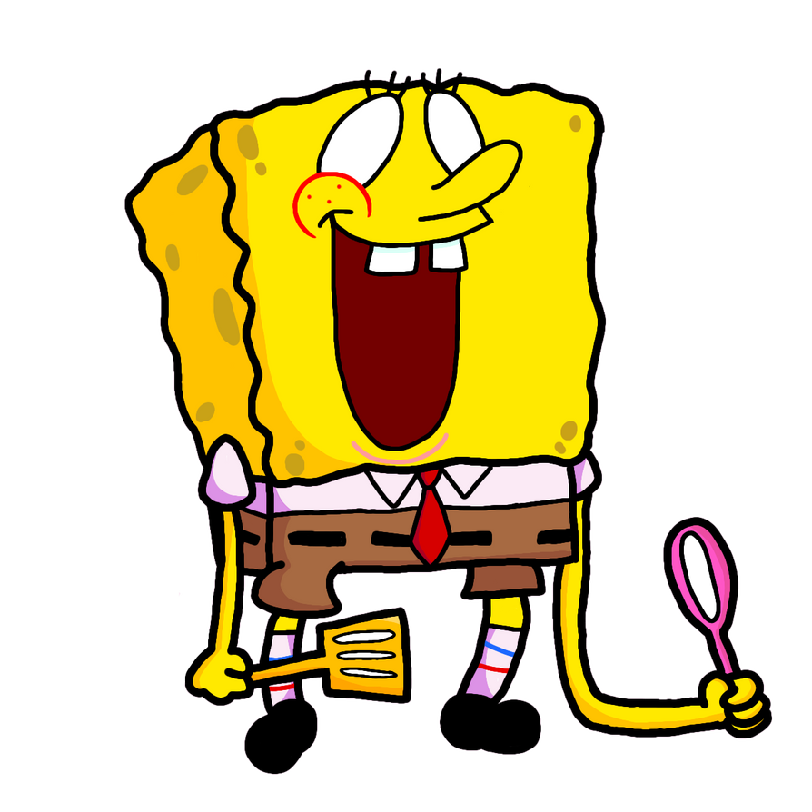 Fnf Pibby Spongebob By Theminihuggys On Deviantart